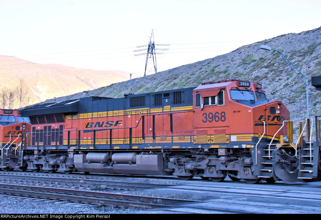 BNSF 3968